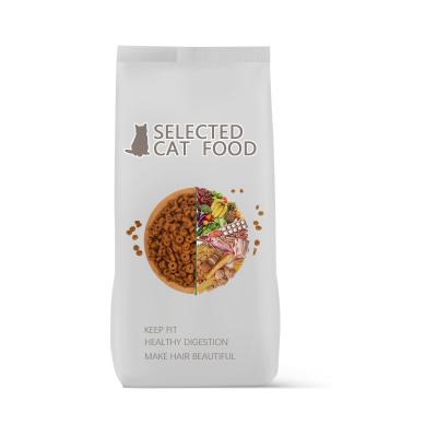 Cina 20 micron il cane di ANIMALE DOMESTICO che Cat Food Packaging Bag Aluminum sventa stanno sull' alta barriera del sacchetto in vendita