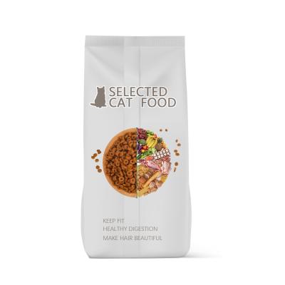 Cina 20 micron il cane di ANIMALE DOMESTICO che Cat Food Packaging Bag Aluminum sventa stanno sull' alta barriera del sacchetto in vendita