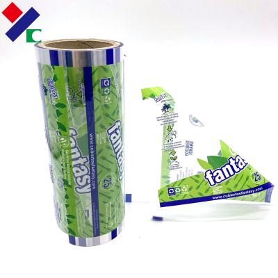 Cina Il chiaro film di rotolo dell'imballaggio di plastica BOPP/CPP ha laminato le azione del rotolo in vendita
