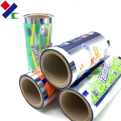 Cina Il chiaro film di rotolo dell'imballaggio di plastica BOPP/CPP ha laminato le azione del rotolo in vendita
