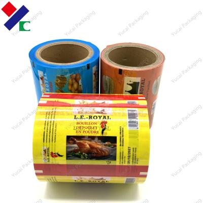 Cina Rotolo di film d'imballaggio del commestibile di 180 Mic Clear Plastic CPP per la borsa dello spuntino in vendita
