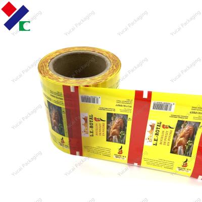 Cina Rotolo di film d'imballaggio del commestibile di 180 Mic Clear Plastic CPP per la borsa dello spuntino in vendita