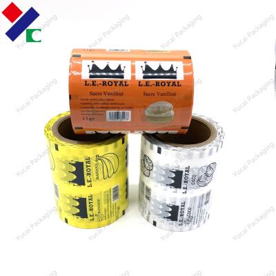 Cina Rotocalcografia d'imballaggio del film di rotolo del PE dell'ANIMALE DOMESTICO di lunghezza di taglio di Customzied in vendita