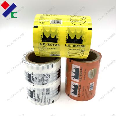 Cina Rotolo di film d'imballaggio del commestibile di 180 Mic Clear Plastic CPP per la borsa dello spuntino in vendita