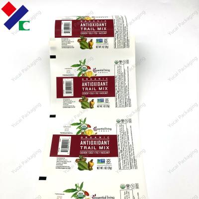 Cina Azione laminate su misura del rotolo del film di rotolo di imballaggio di plastica del commestibile in vendita