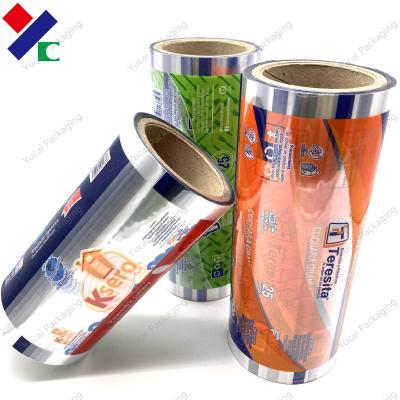 Cina Rotolo trasparente della plastica della laminazione di Bopp Cpp del rotolo di film di imballaggio per alimenti di FDA in vendita