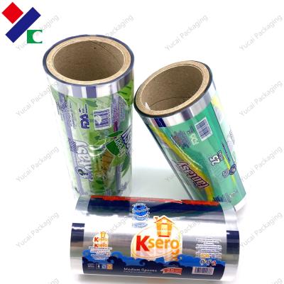 Cina Rotolo trasparente della plastica della laminazione di Bopp Cpp del rotolo di film di imballaggio per alimenti di FDA in vendita