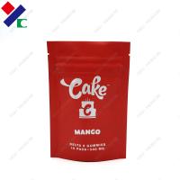 China Custom Printing Plastic Snack Food Pouch Fruit Cake Packaging for sale
