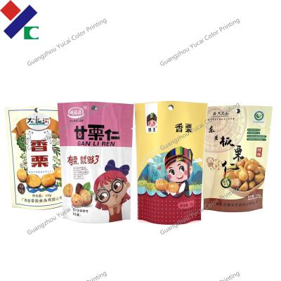 Cina Vernice d'imballaggio di lucentezza del sacchetto della storta del di alluminio di ASTM in vendita