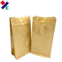 China Custom Printed Biodegradable Packaging Bags Compostable Pla Zipper Coffee Tea Nut Pouch for sale