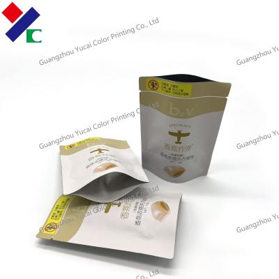 China Van de de Productiealuminiumfolie van BRC Kosmetische Verpakkende de Zaktribune op Zak Te koop