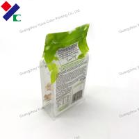 China Eco Friendly  Biodegradable Packaging Bags For Compostable Corn Starch Pla for sale
