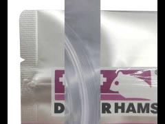 Moisture Proof Printed Mylar Dog Food Packaging Bag With Ziplock