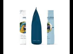 Parrot Zipper Stand Up PET Food Pouch 80 Mircons