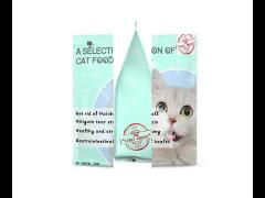 Color Printing Plastic Side Gusset Pet Food Packaging Bag Stand Up Dog Food Packaging Bag