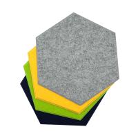 Quality Fireproof Hexagon Soundproof Panels Noise Reduction Hexagon Sound Absorbing for sale