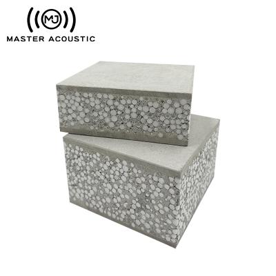China Customizable EPS Wall Panels Concert Hall EPS Concrete Panels Fireproof for sale