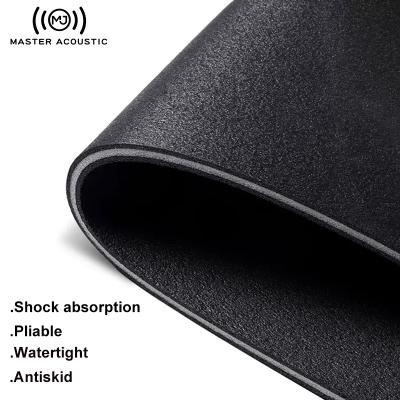 China Gym Vibration Isolation Pad 1.2mm / 2mm / 3mm Thickness Shock Absorbing Pad for sale