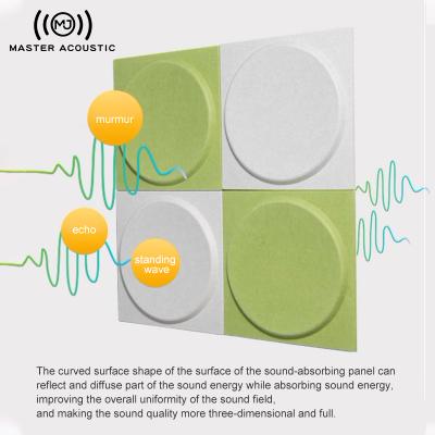 China Geometric 3D Acoustic Panels For Modern Offices And Hotels for sale