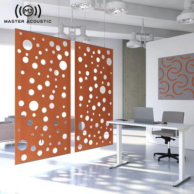 China Customized Home Acoustic Panels Polyester Hanging Acoustic Panels Sturdy for sale