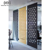 Quality Soundproof Acoustic Office Screens Polyester Acoustic Divider Panels for sale