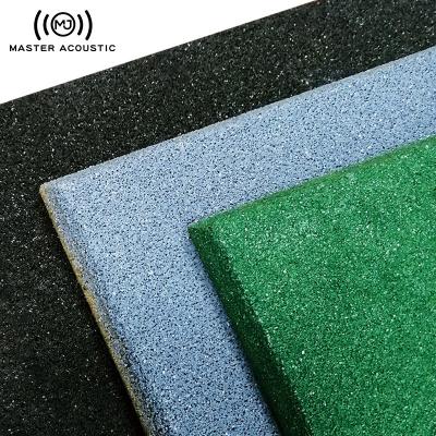 China Fireproof Seamless Acoustic Ceiling NRC 0.75 - NRC 0.95 Sound Absorbing Ceiling Panel for sale