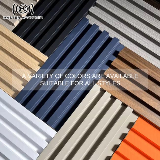 Acoustic panel manufacturing quality detail
