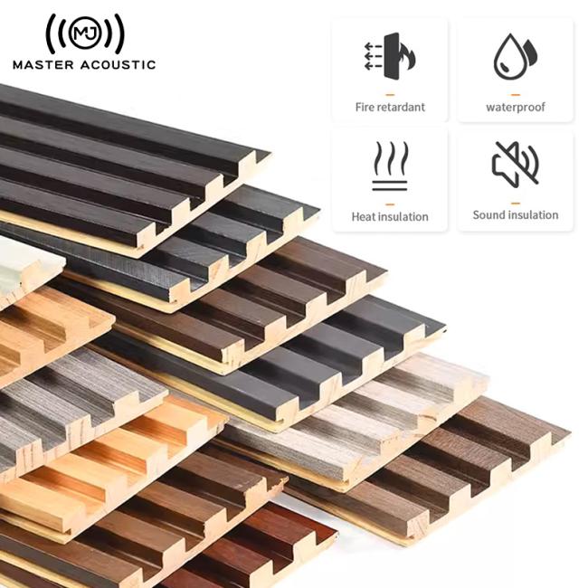 Acoustic wall panel manufacturing process
