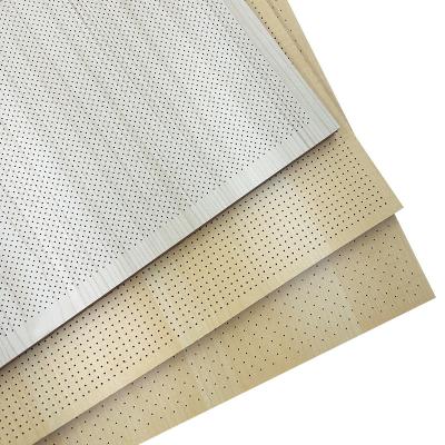 China Decorative Perforated Acoustic Panel 12mm / 15mm / 18mm Thickness Perforated Wood Panels for sale