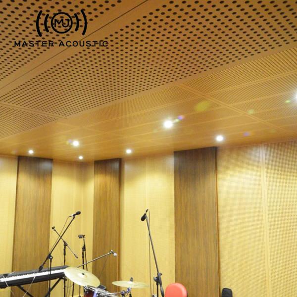 Quality Moisture Resistant Perforated Acoustic Panel Acoustic Panel Manufacturers for sale