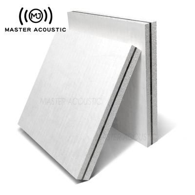 China Fireproof Sound Insulating Board Moisture Resistant Acoustic Insulation Sound Board High Density for sale