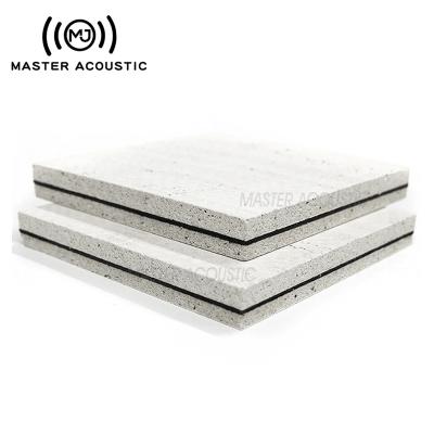 China High Density Sound Insulation Board Fireproof Soundproofing Cork Board 16mm / 18mm / 21mm Thickness for sale