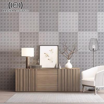China Modern Polyester Acoustic Panels Eco Friendly Acoustic Polyester Panels Customized For Home Office for sale