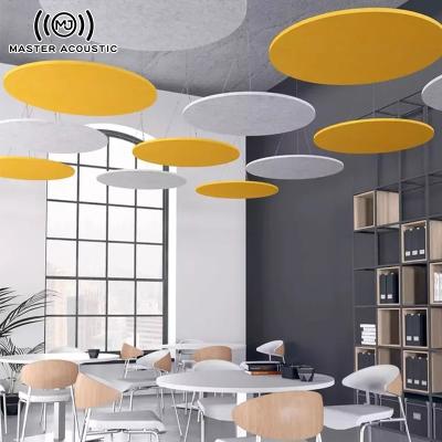 China Decorative Polyester Ceiling Panels Acoustic Panel Manufacturers for Commercial Use for sale