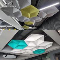China Custom Ceiling Sound-Absorbing Panels for Commercial Projects for sale