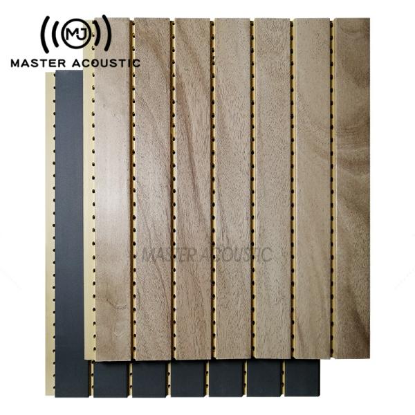 Quality WPC Acoustic Panels Soundproof Acoustic Panel Manufacturers for Interior Walls for sale