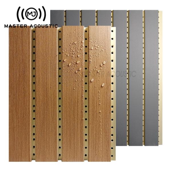 Quality Acoustic Panel Manufacturers WPC Soundproof Panels for Wall Cladding Systems for sale