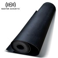 Quality Waterproof Mass Loaded Vinyl Customized MlV Noise Barriers Black For Commercial for sale