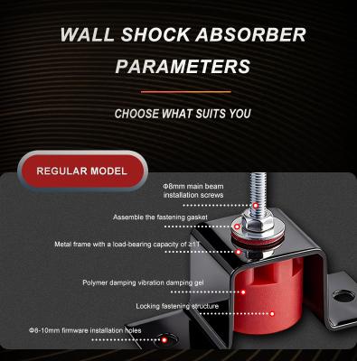 China High Performance Wall Shock Absorber for Sound Insulation Projects for sale