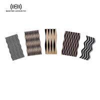 Quality B1 Slat Acoustic Panels NRC 0.65 - NRC 0.9 Grille Acoustic Wall Panels for sale