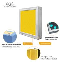China Durable Suspended Baffles Fireproof Baffle Acoustic Ceiling Lightweight for sale