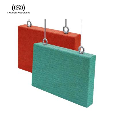 China Fireproof Suspended Acoustic Ceiling Baffles Custom Hanging Ceiling Baffles For Buildings for sale