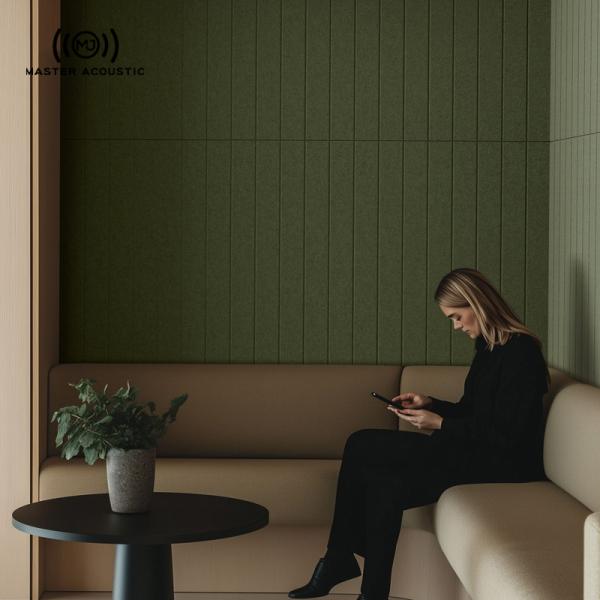 Quality High Density PET Acoustic Panels Acoustic Panel Manufacturers for Office Sound Control for sale