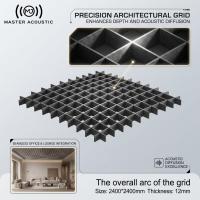 China Decorative PET Ceiling Sound-Absorbing Panels for sale