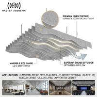 China Eco-Friendly Polyester Ceiling Sound-Absorbing Panels Solutions for sale