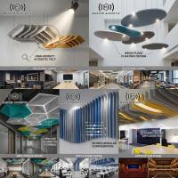 China Eco-Friendly Polyester Ceiling Sound-Absorbing Panels Solutions for sale
