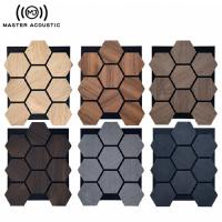 China Fire Resistant Hexagonal Slat Acoustic Panels for Architectural Projects for sale