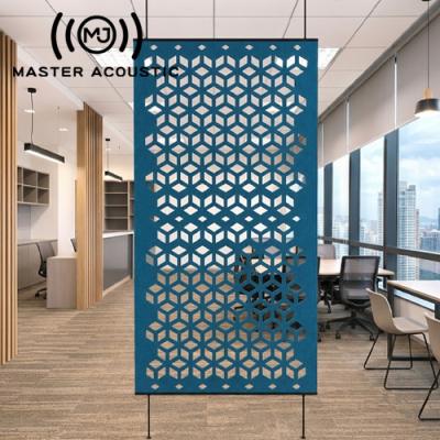 China Custom Polyester Partition Screens for Office and Commercial Projects for sale
