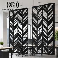 China Freestanding Polyester Partition Panels for Flexible Workspace Layouts for sale