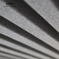 China Lightweight Polyester Baffle Ceiling Sound Acoustic Panels for Easy Installation for sale